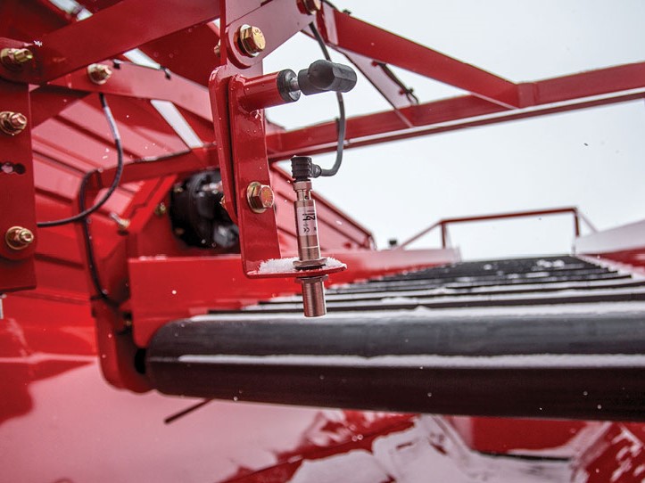 High Capacity Even Flow Bin | Potato Equipment | Spudnik