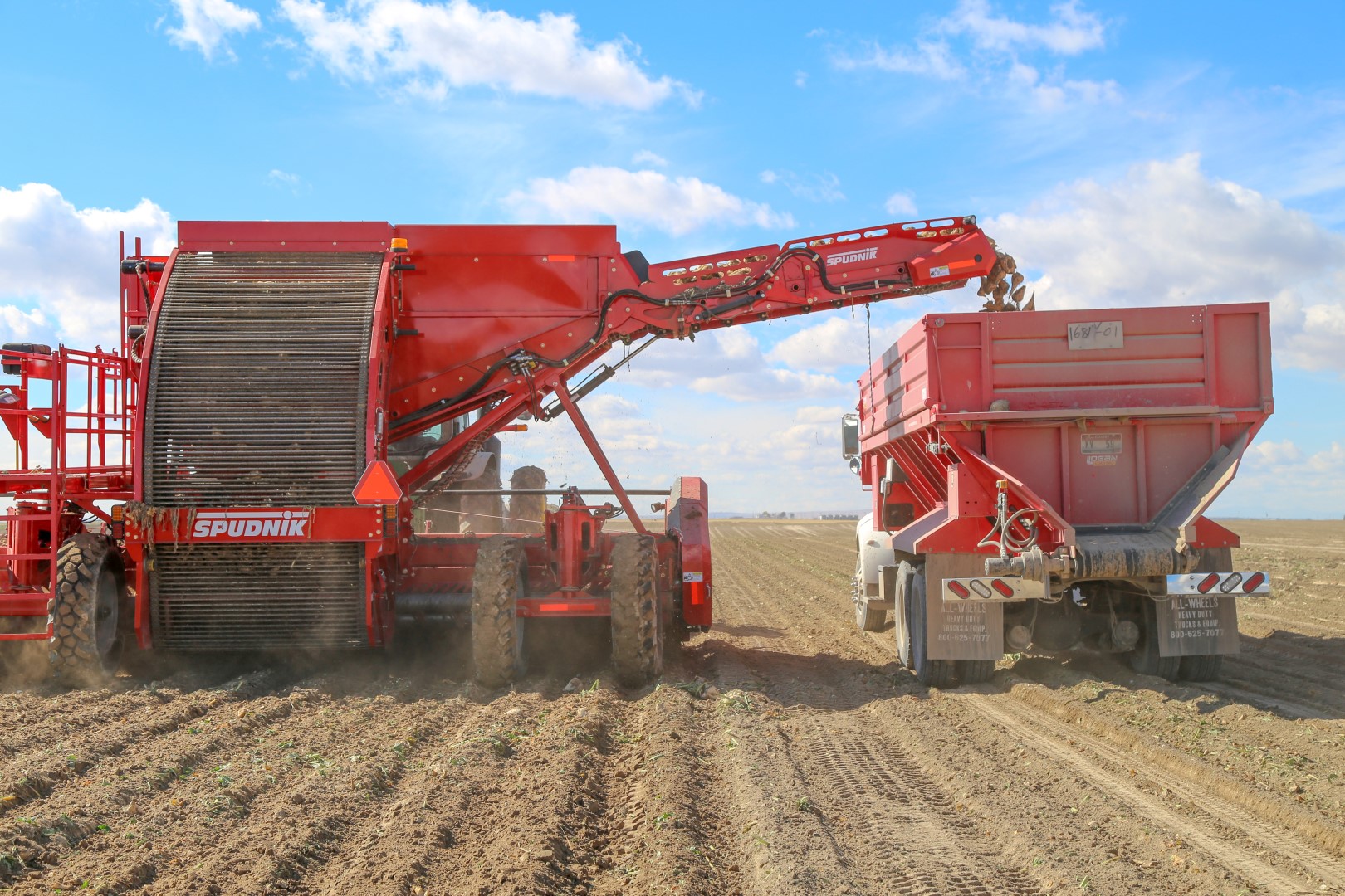 12 Row Sugarbeet Harvester | Spudnik Equipment | Idaho