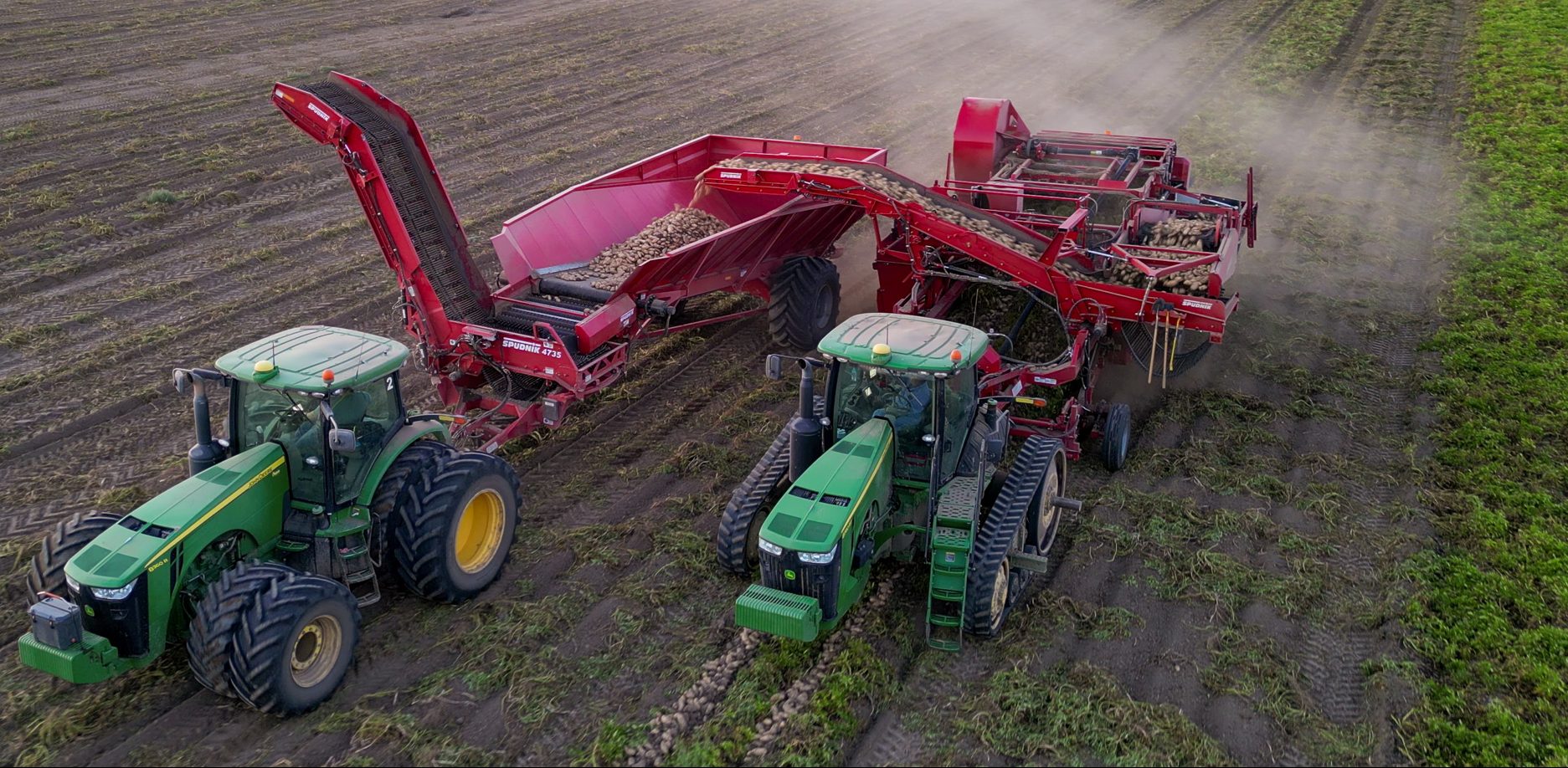 4735 Potato Cart | Spudnik Equipment | Blackfoot, Idaho