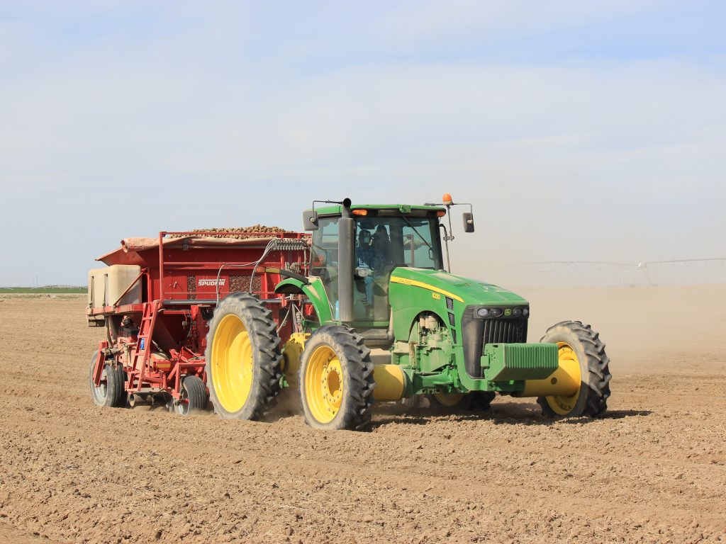 5 Row Potato Bed Planter | Spudnik Equipment | Blackfoot, ID