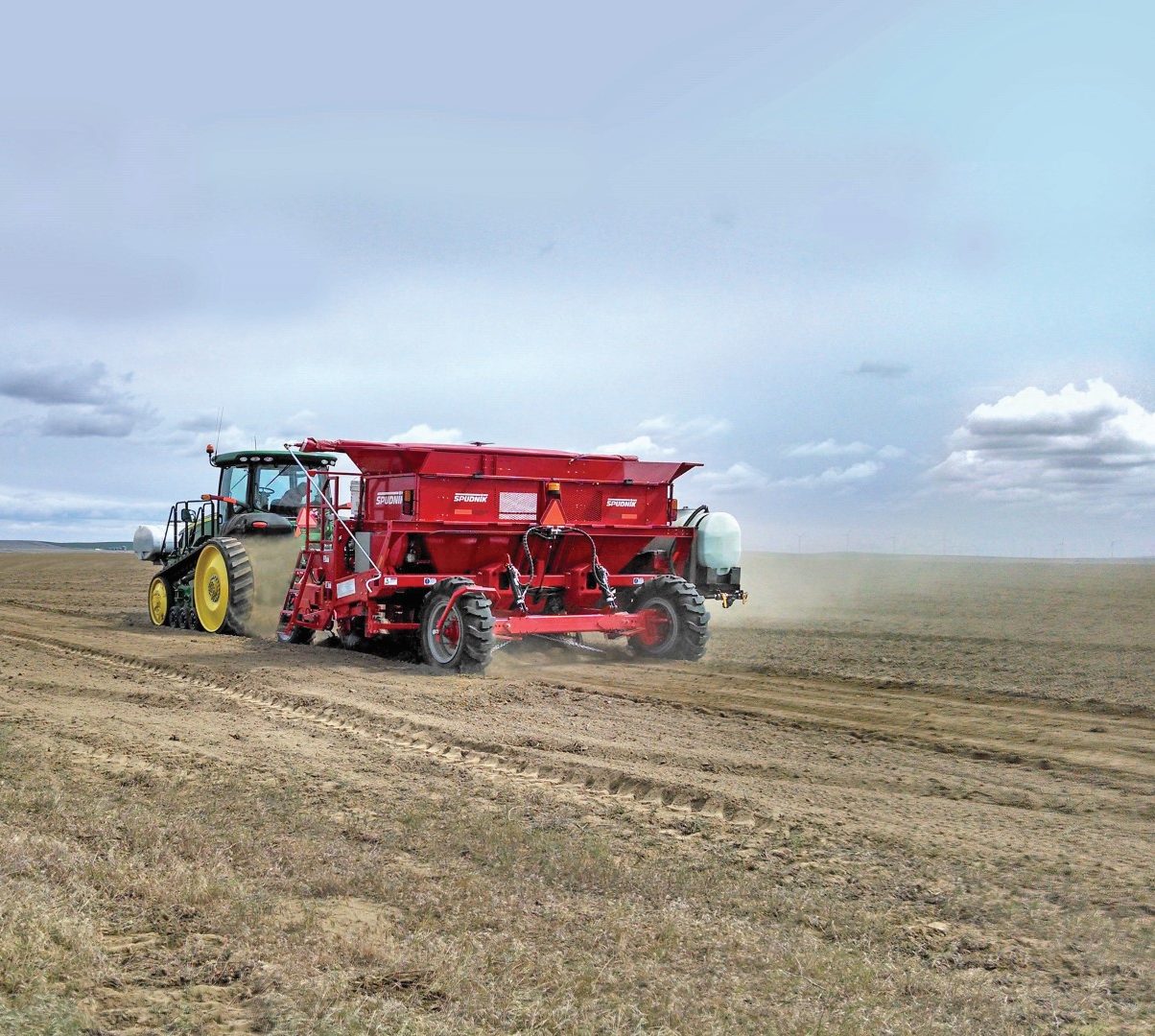 5 Row Potato Bed Planter | Spudnik Equipment | Blackfoot, ID