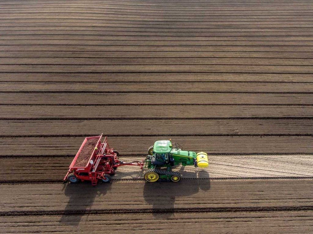 7 Row Potato Bed Planter | Spudnik Equipment | Idaho