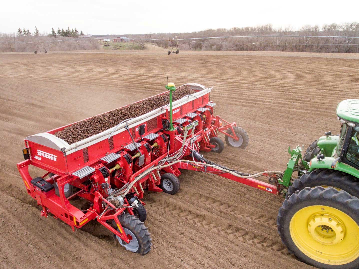 8 Row Potato Planter | Spudnik Equipment | Blackfoot, Idaho