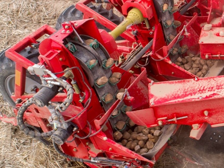 8 Row Folding Potato Planter | Spudnik Equipment | Idaho