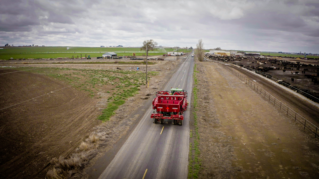 8 Row Folding Potato Planter | Spudnik Equipment | Idaho