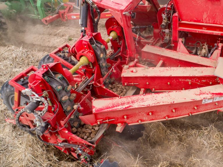12 Row Folding Potato Planter | Spudnik Equipment | Idaho