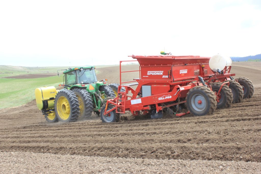 Hill-Pro Planter | Spudnik