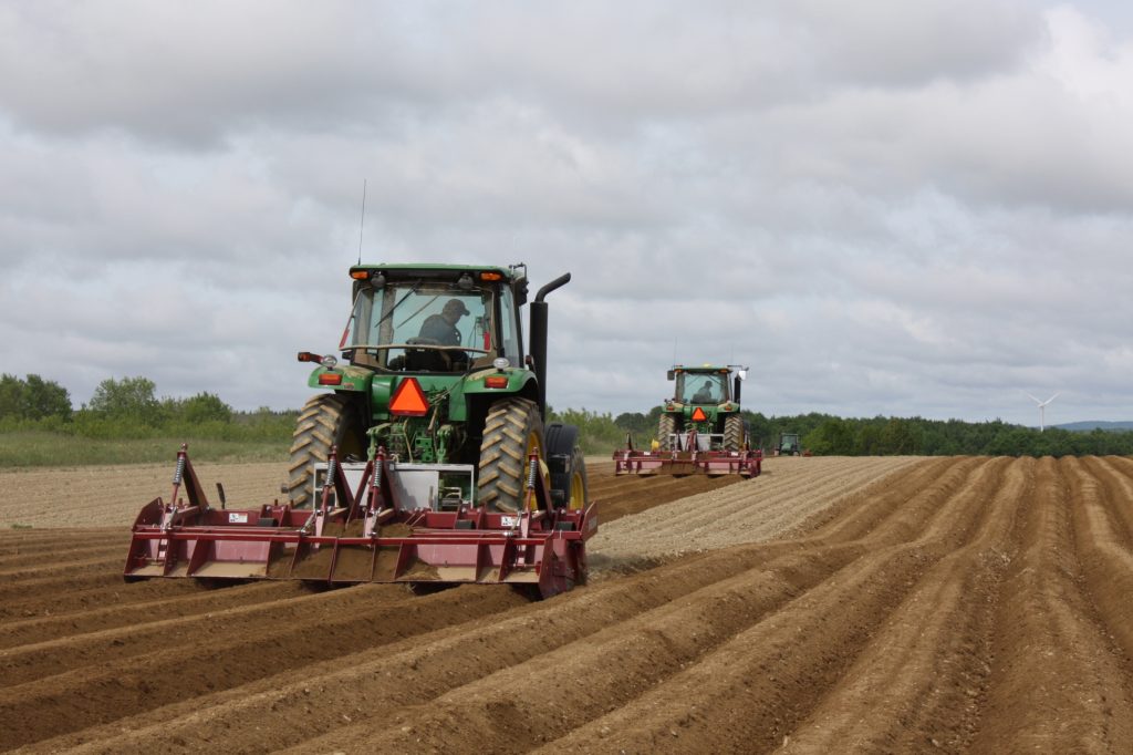 4 Row Ridge Potato Hiller | Spudnik Equipment | Idaho