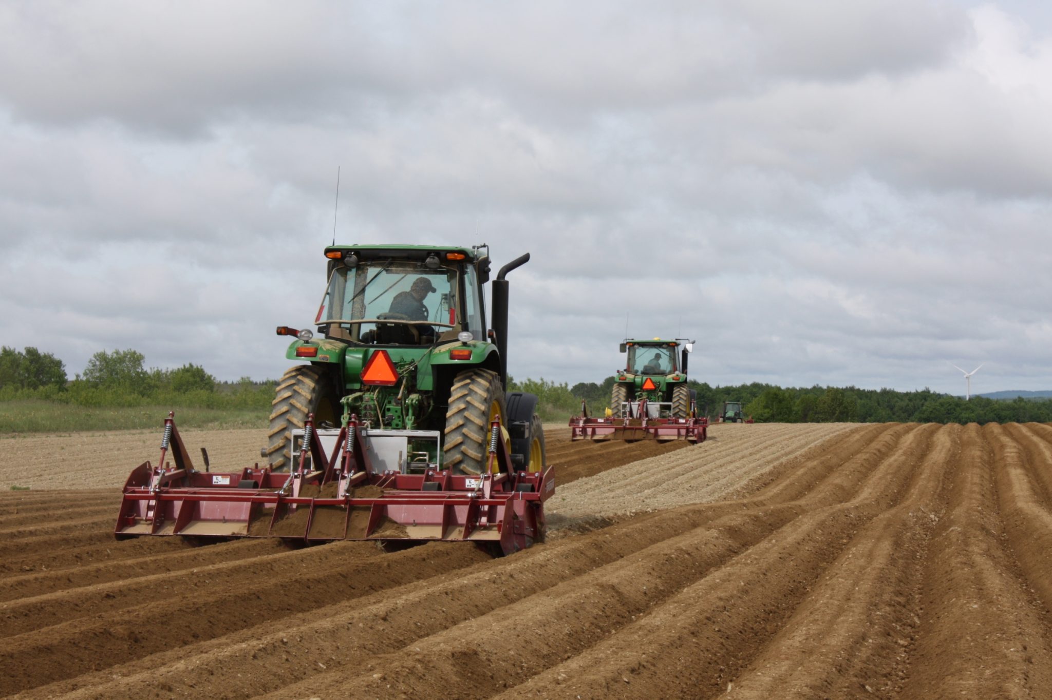 4 Row Ridge Potato Hiller | Spudnik Equipment | Idaho