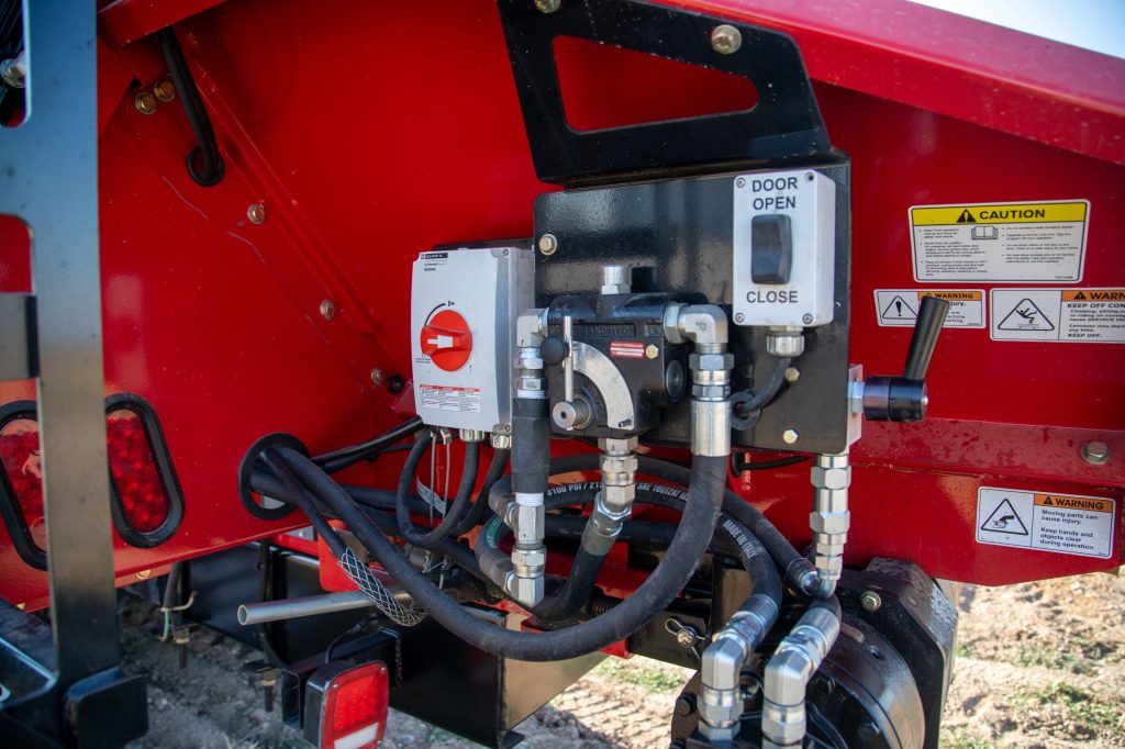 4500 Bulk Bed | Spudnik Equipment | Blackfoot, Idaho