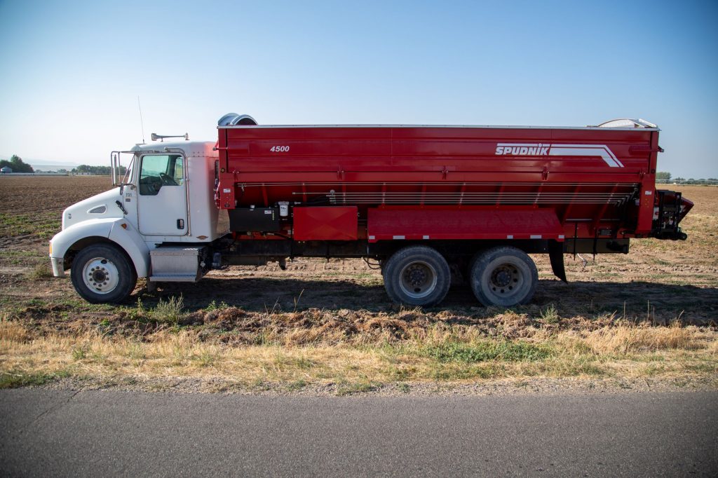 4500 Bulk Bed | Spudnik Equipment | Blackfoot, Idaho