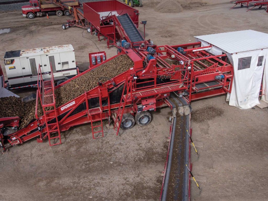 990 Custom Potato Eliminator | Potato Equipment | Spudnik