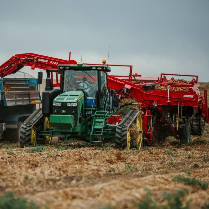4 Row Potato Harvester | Spudnik Equipment | Idaho