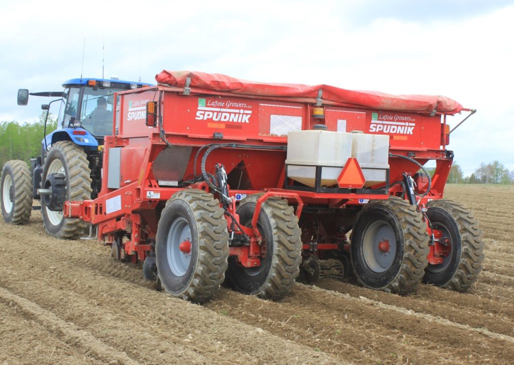 4 Row Potato Planter | Spudnik Equipment | Blackfoot, Idaho