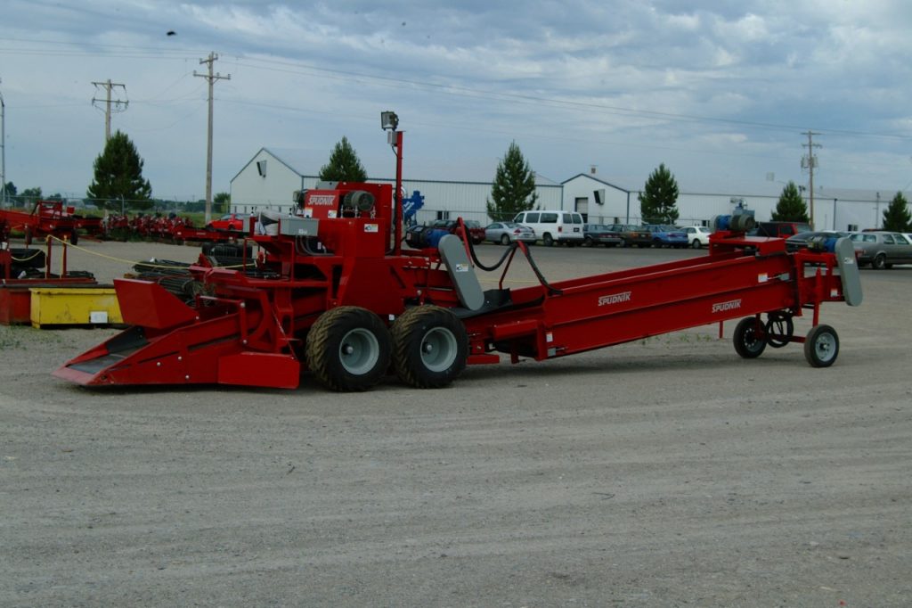 Potato Scooper | Spudnik