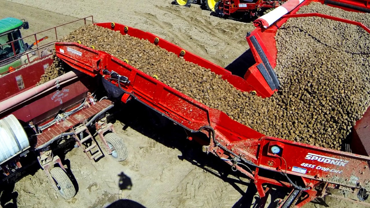 4870 Potato Boom | Spudnik Equipment | Blackfoot, Idaho