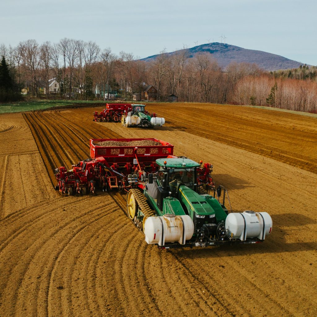 12 Row Folding Potato Planter | Spudnik Equipment | Idaho