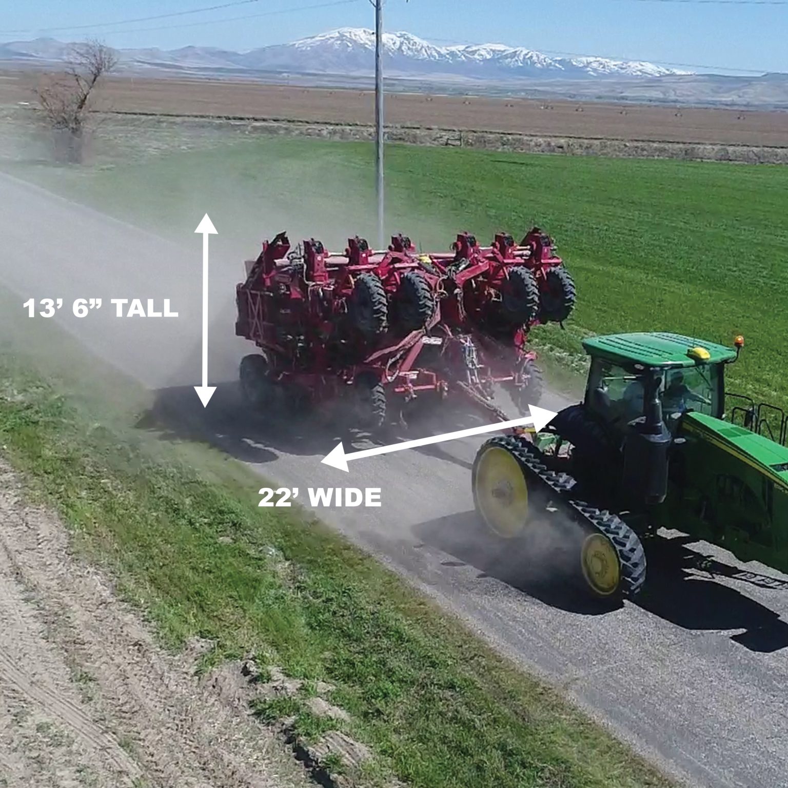 12 Row Folding Potato Planter | Spudnik Equipment | Idaho