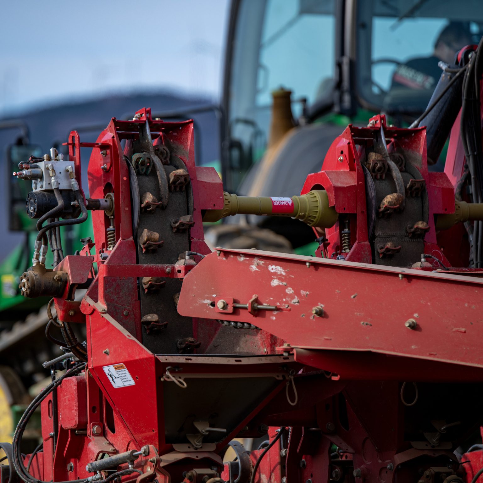12 Row Folding Potato Planter | Spudnik Equipment | Idaho
