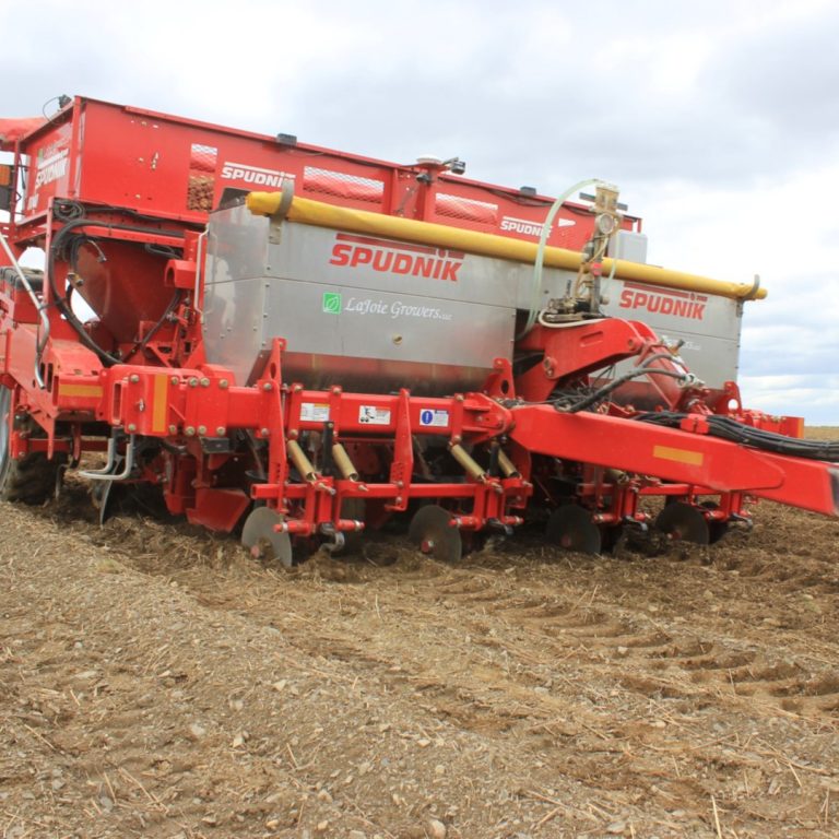 4 Row Potato Planter | Spudnik Equipment | Blackfoot, Idaho