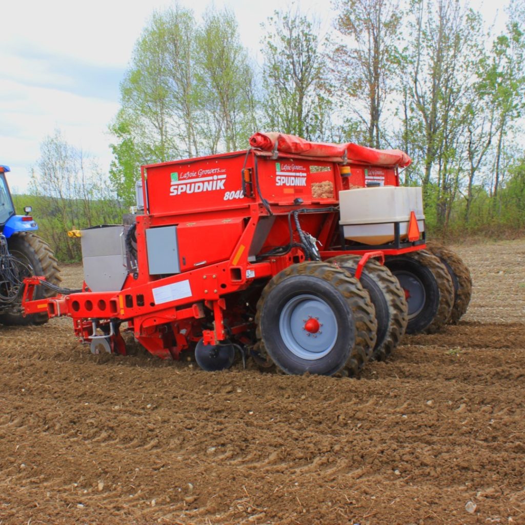 4 Row Potato Planter | Spudnik Equipment | Blackfoot, Idaho