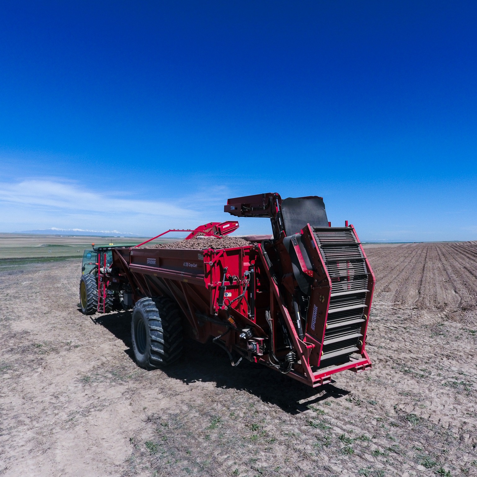 Crop Cart Seed Loader | Potato Equipment | Spudnik Equipment