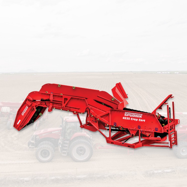 4870 Potato Boom | Spudnik Equipment | Blackfoot, Idaho