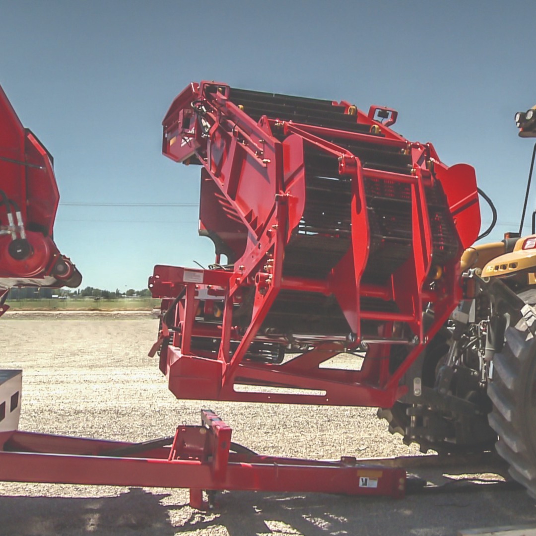 4870 Potato Boom | Spudnik Equipment | Blackfoot, Idaho