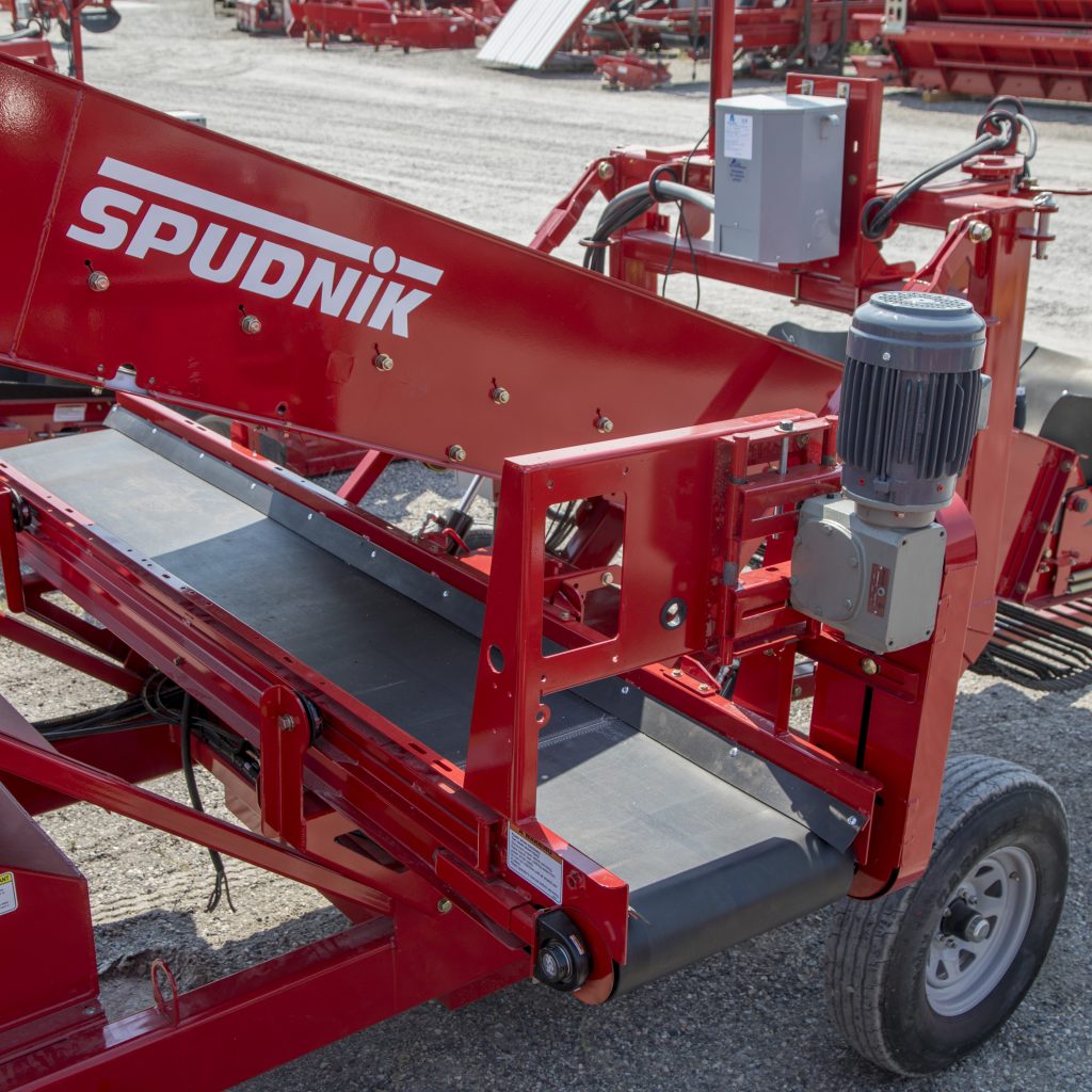 Transport Piler | Potato Equipment | Spudnik Equipment