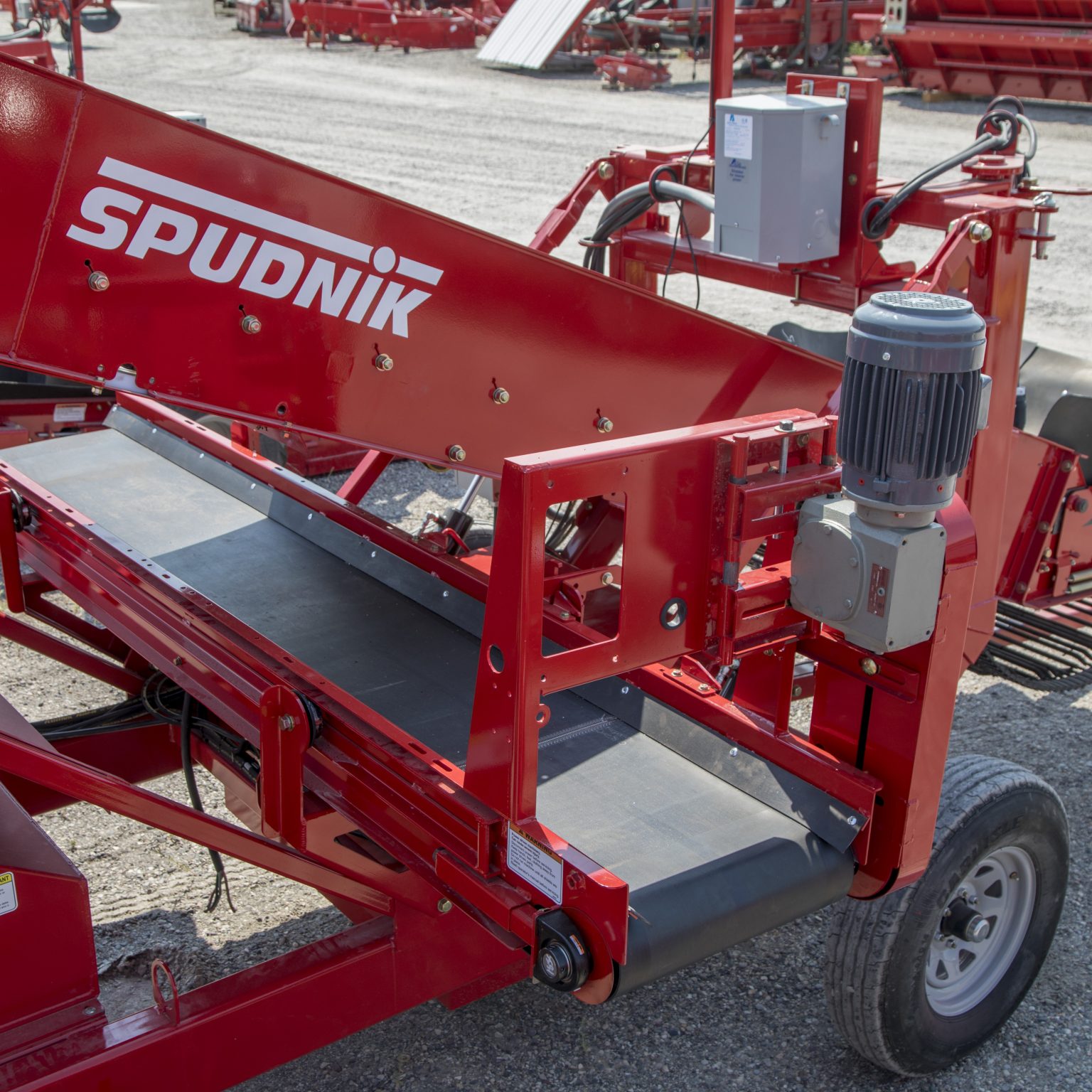 Transport Piler | Potato Equipment | Spudnik Equipment