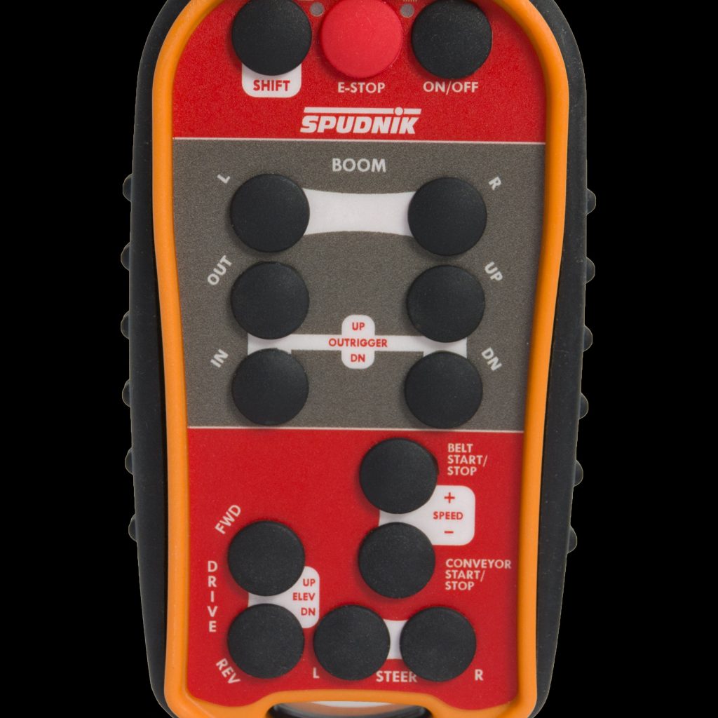 Transport Piler | Potato Equipment | Spudnik Equipment