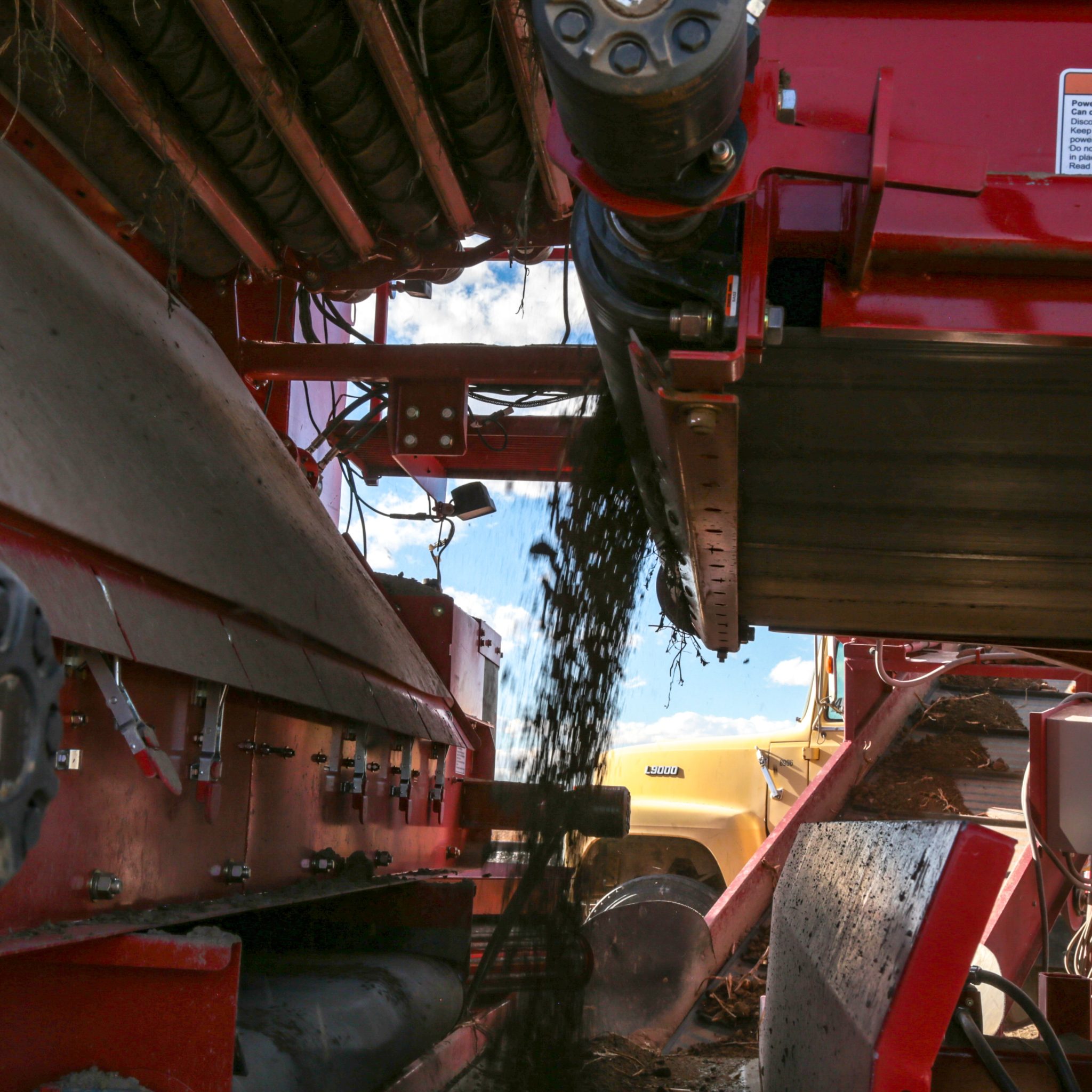 994 AirSep Potato Eliminator | Spudnik Equipment | Idaho