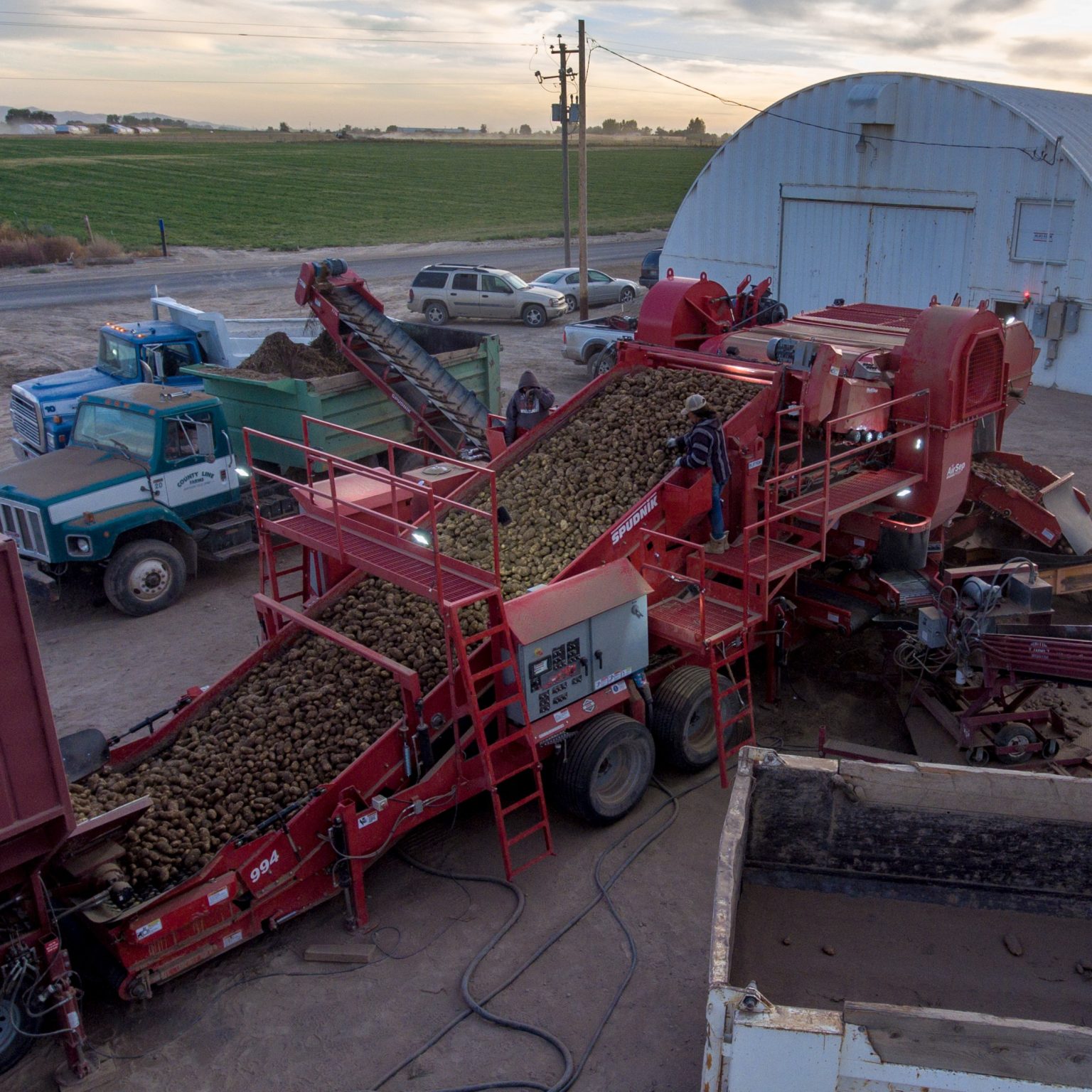 994 AirSep Potato Eliminator | Spudnik Equipment | Idaho