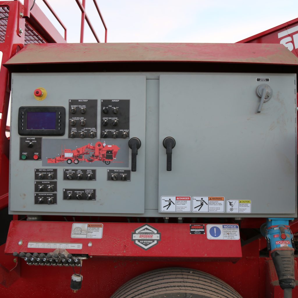 994 AirSep Potato Eliminator | Spudnik Equipment | Idaho