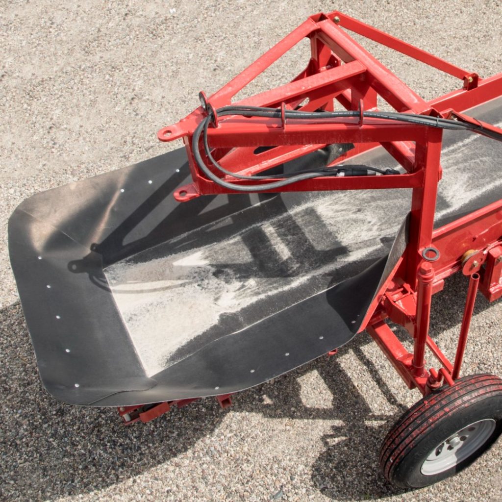 Straight Hopper Style Conveyor | Spudnik Equipment | Idaho