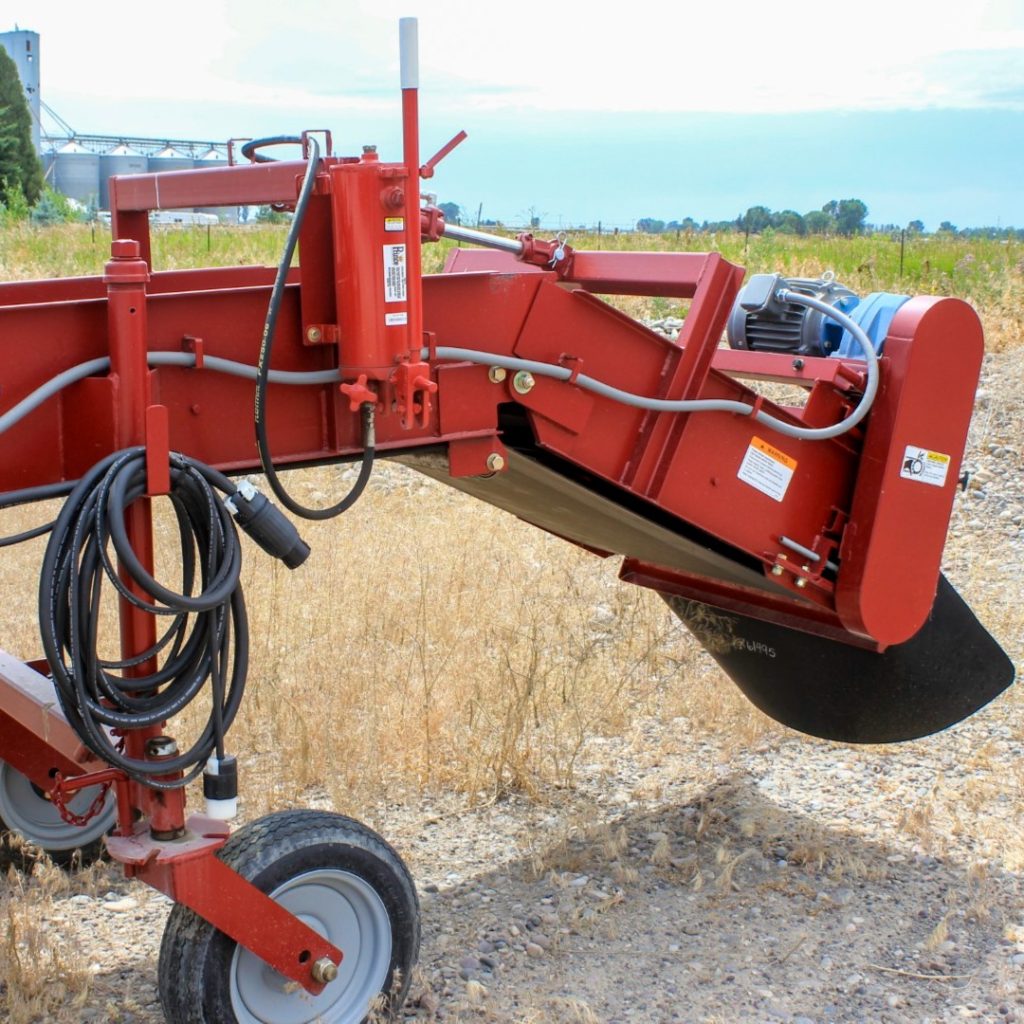 Straight Hopper Style Conveyor | Spudnik Equipment | Idaho