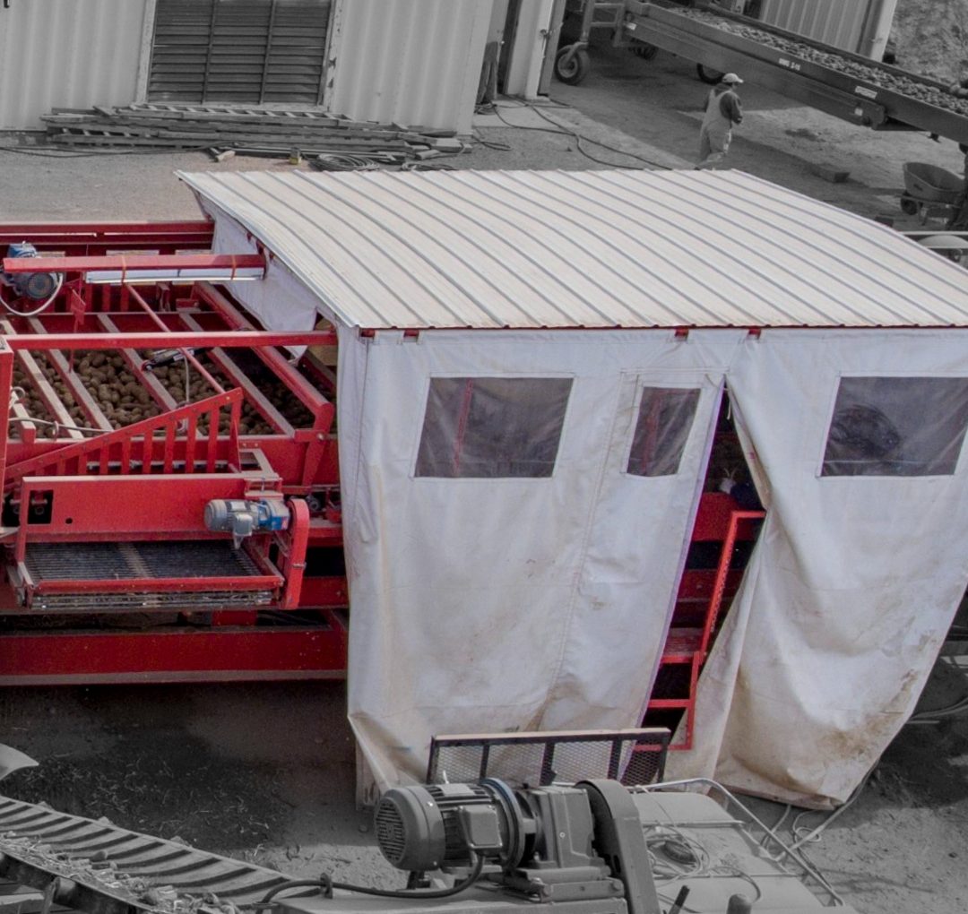 990 Custom Potato Eliminator | Potato Equipment | Spudnik