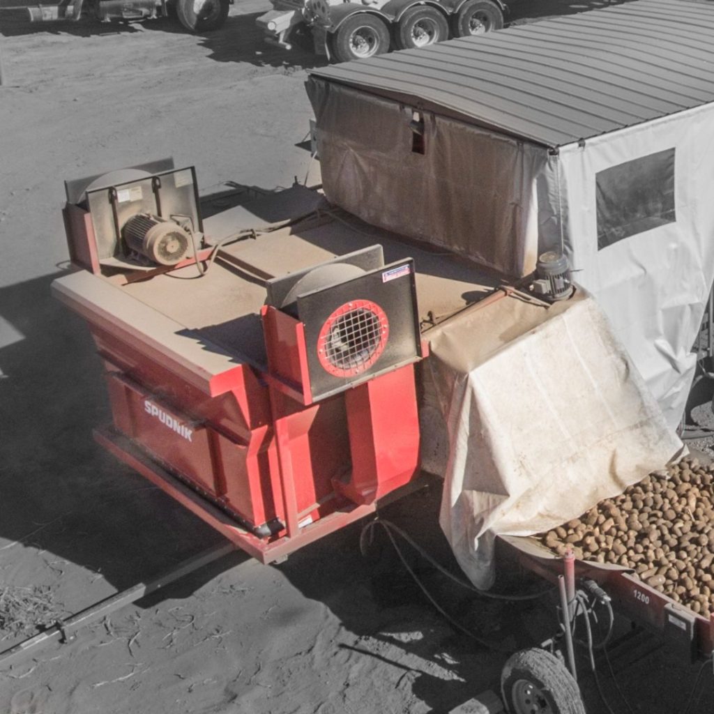 990 Custom Potato Eliminator | Potato Equipment | Spudnik