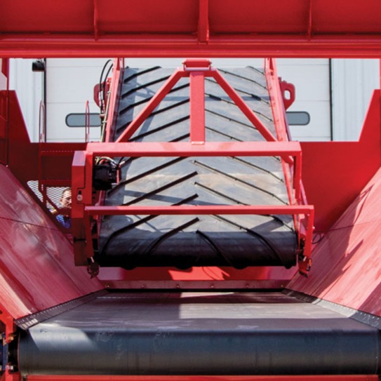 High Capacity Even Flow Bin | Potato Equipment | Spudnik