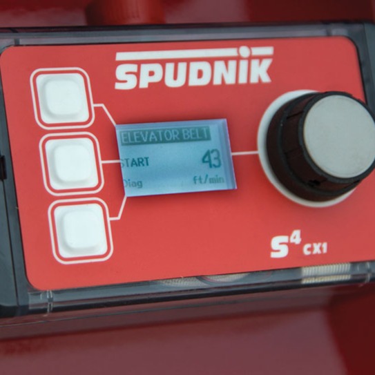 1860 - Bac à écoulement régulier à haute capacité | Spudnik