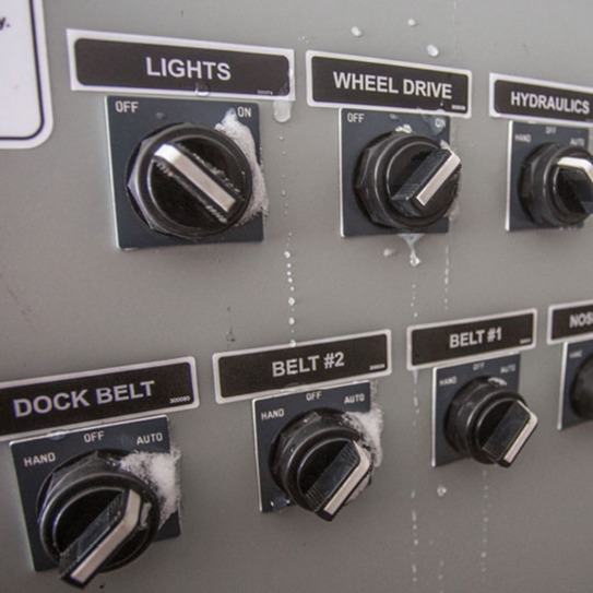 Potato Van Unloader | Spudnik Equipment Company, LLC