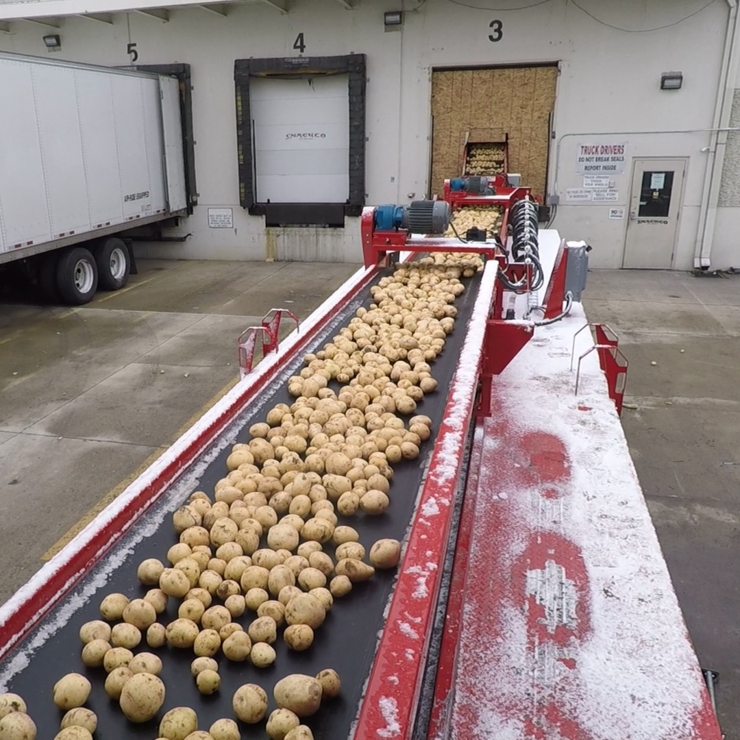 Van Unloader | Potato Equipment | Spudnik Equipment