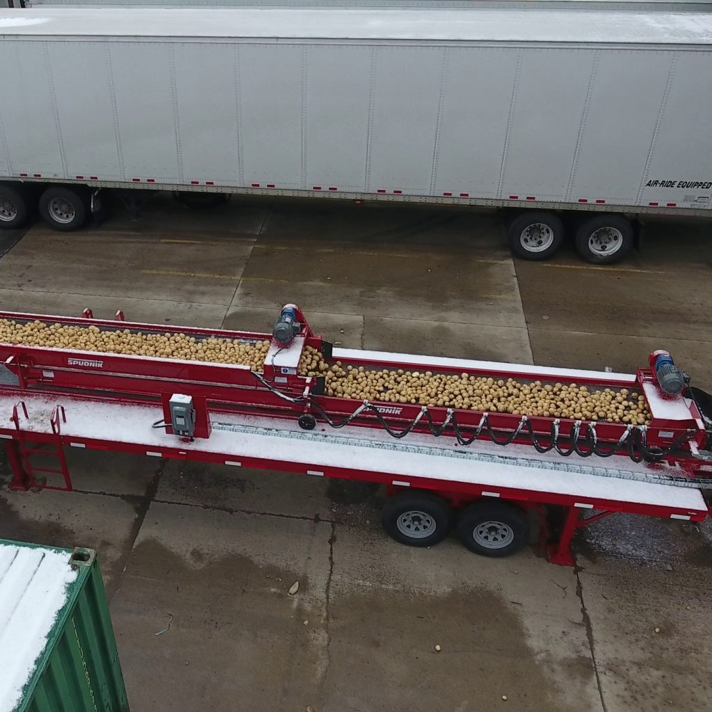 Van Unloader | Potato Equipment | Spudnik Equipment