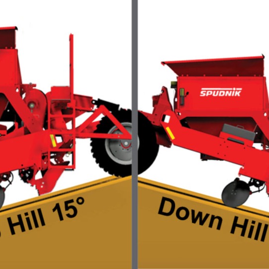 6 Row Hill Planter Pro Potato Planter | Spudnik Equipment
