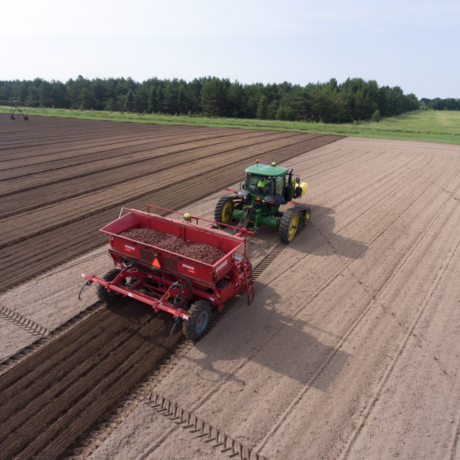7 Row Potato Bed Planter | Spudnik Equipment | Idaho