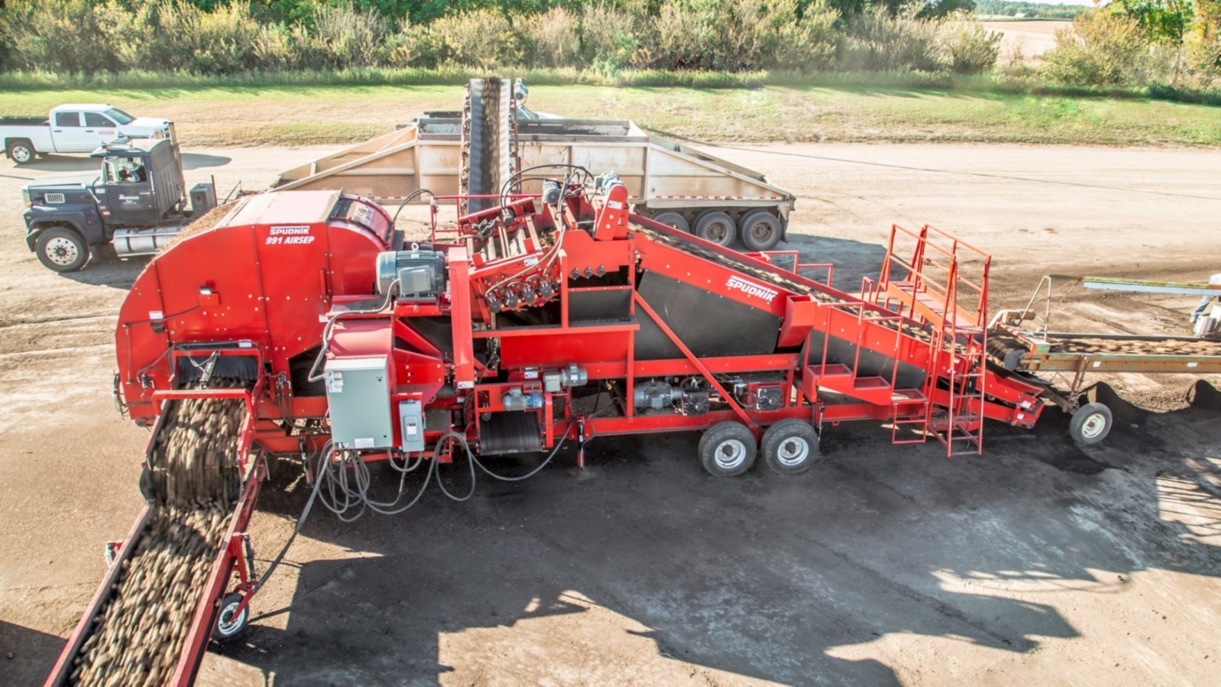 991 AirSep Potato Eliminator | Spudnik Equipment | Idaho