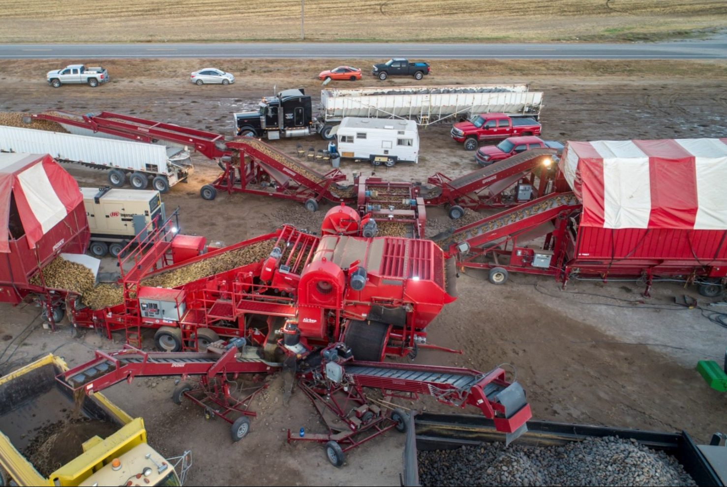 994 AirSep Potato Eliminator | Spudnik Equipment | Idaho