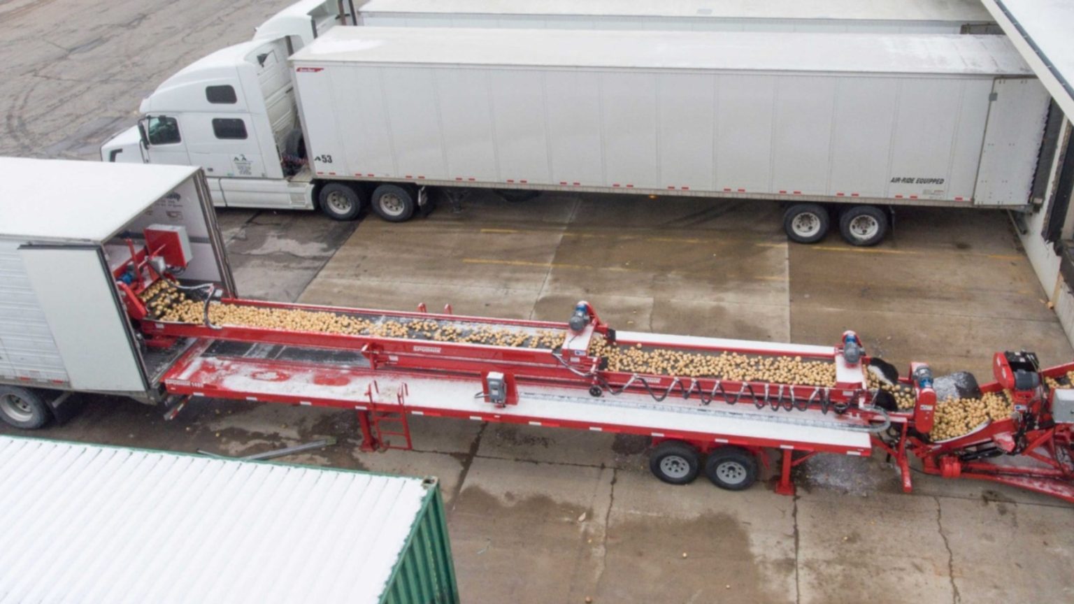 Van Unloader | Potato Equipment | Spudnik Equipment