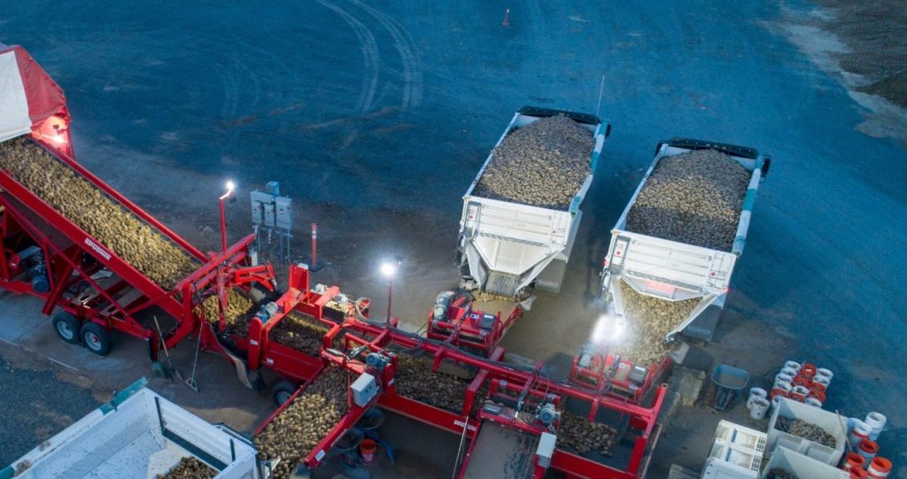 Specialty Conveyors | Spudnik