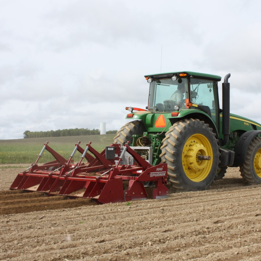 4 Row Ridge Potato Hiller | Spudnik Equipment | Idaho
